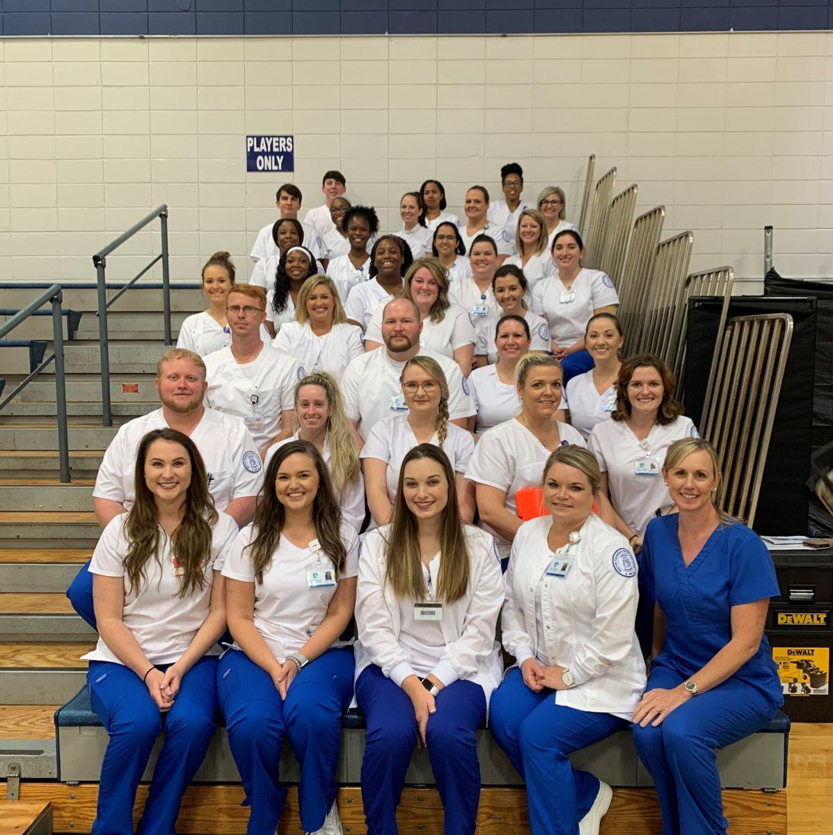 Nursing Students in Action - School of Nursing - South Georgia State ...