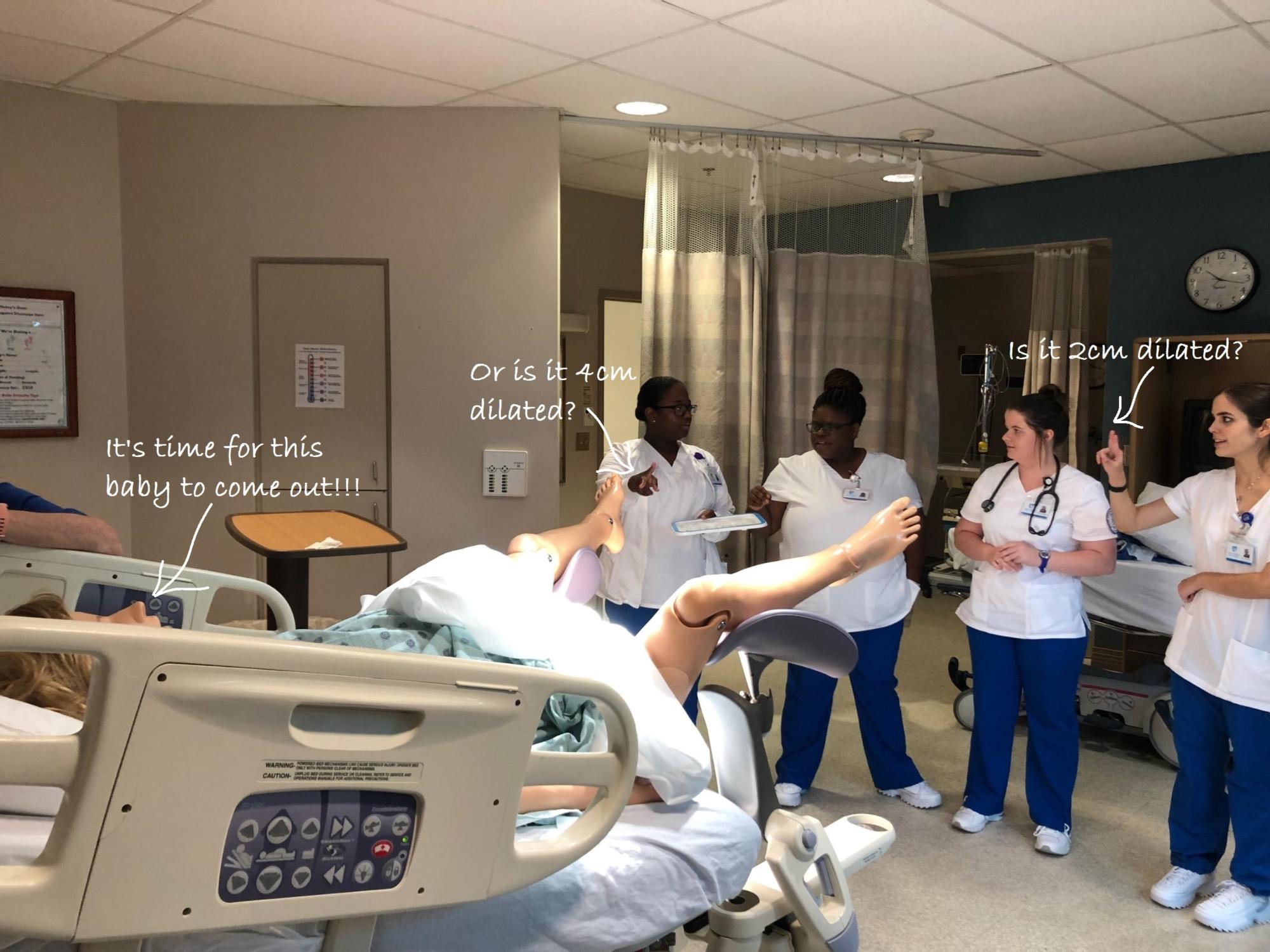 Nursing Students in Action - School of Nursing - South Georgia State ...